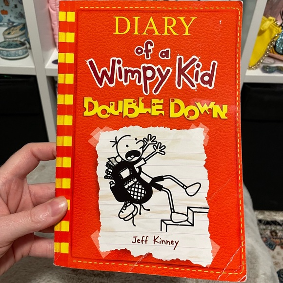 Jeff Kinney | Other | Diary Of A Wimpy Kid Double Down Book 1 By Jeff ...